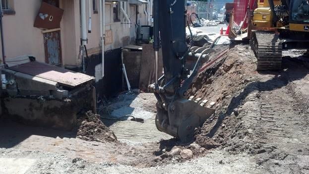 Former Dry Cleaner Remediation