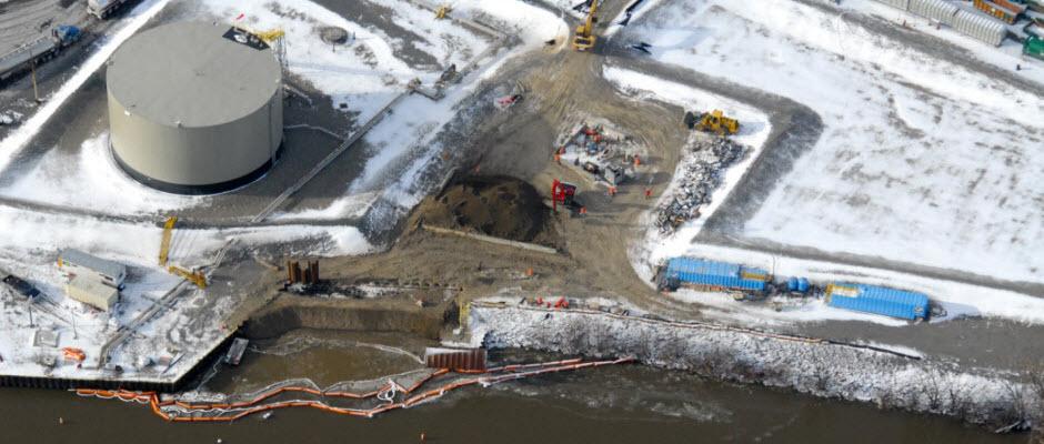 Bulk Oil Storage & Distribution Marine Terminal