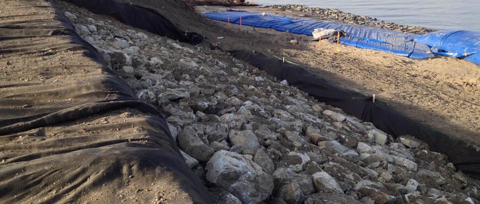 Bank Stabilization & Land Use Permitting