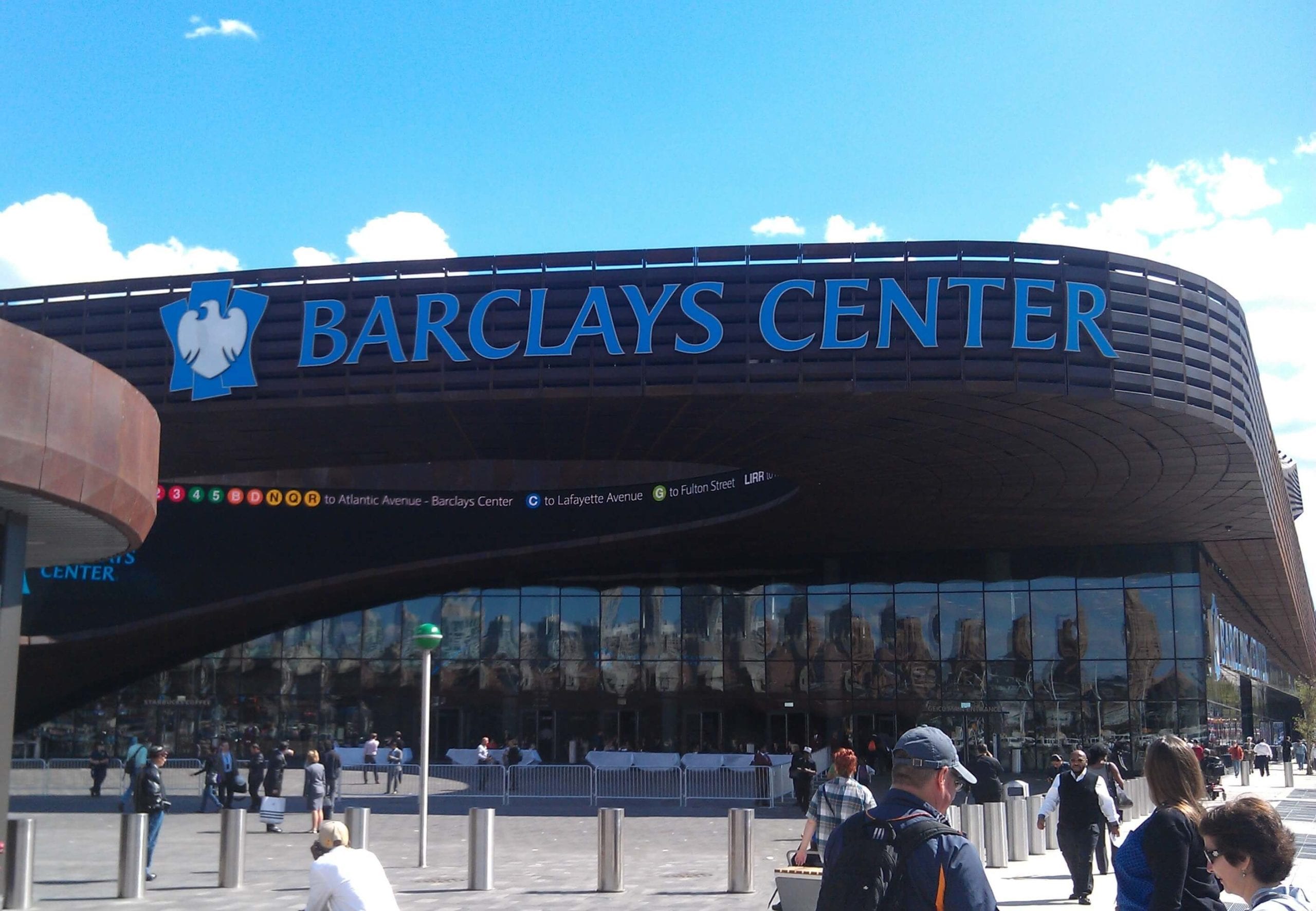 Barclays Center & Pacific Park | Roux Inc