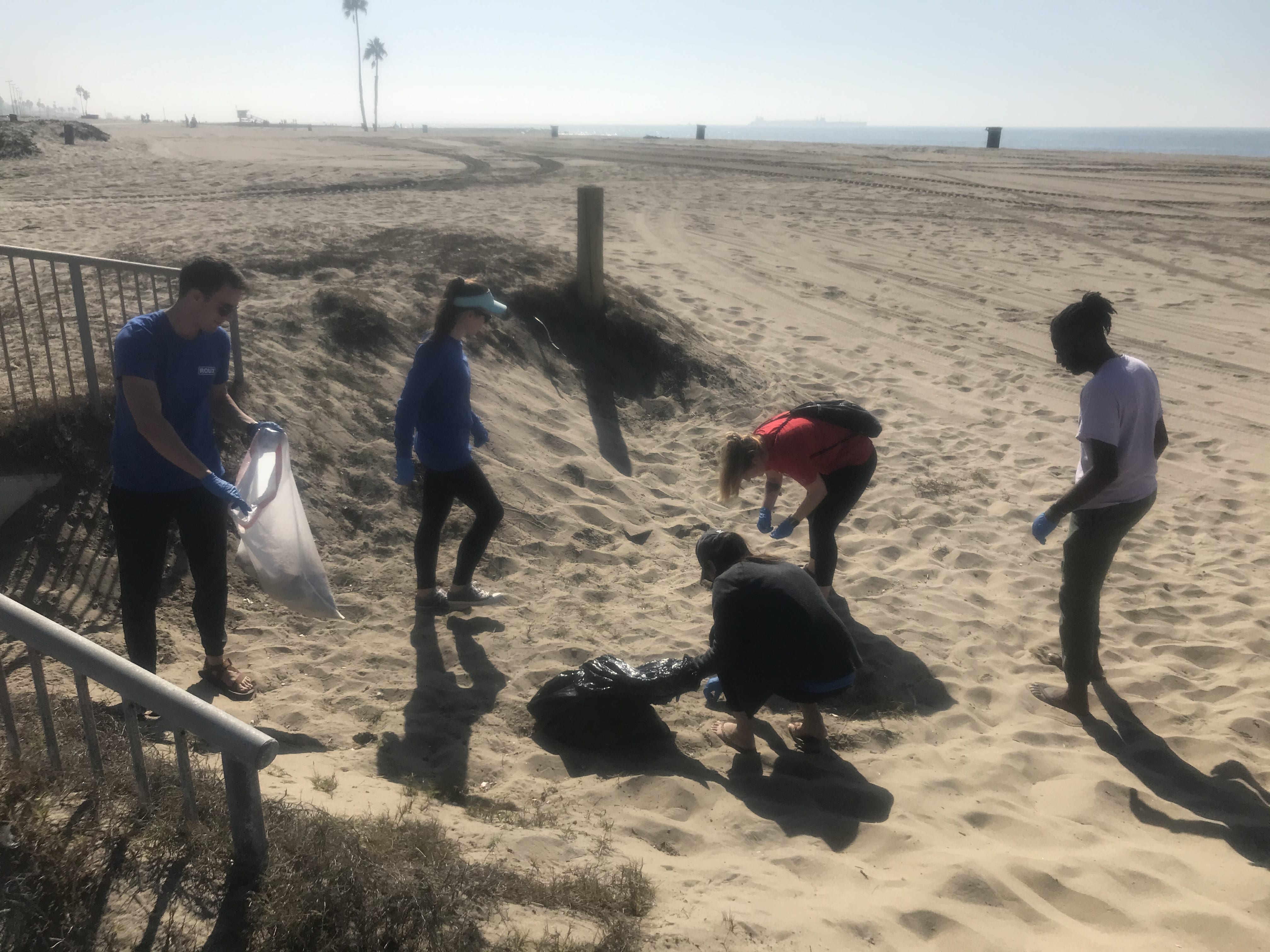 CSR Spotlight: Long Beach-Cleanup