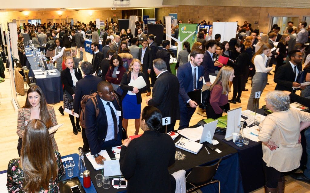 Annual All Ivy Career Fair: Roux to Attend