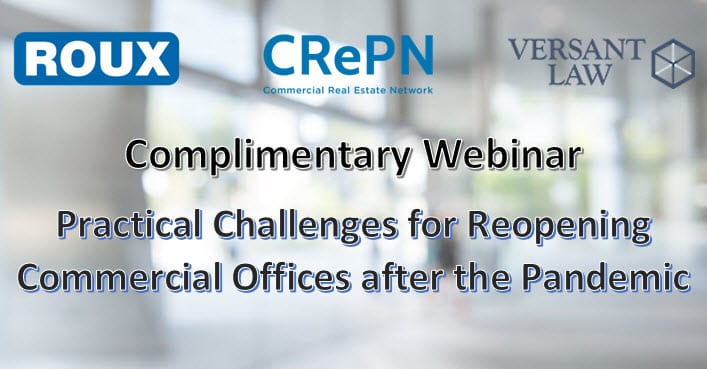 Practical Challenges for Reopening Commercial Offices after the Pandemic