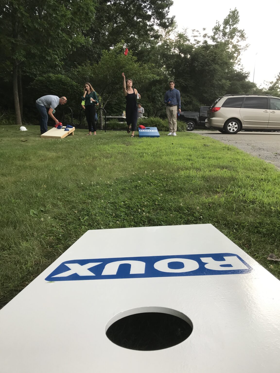 CSR Spotlight: Cornhole Tournament