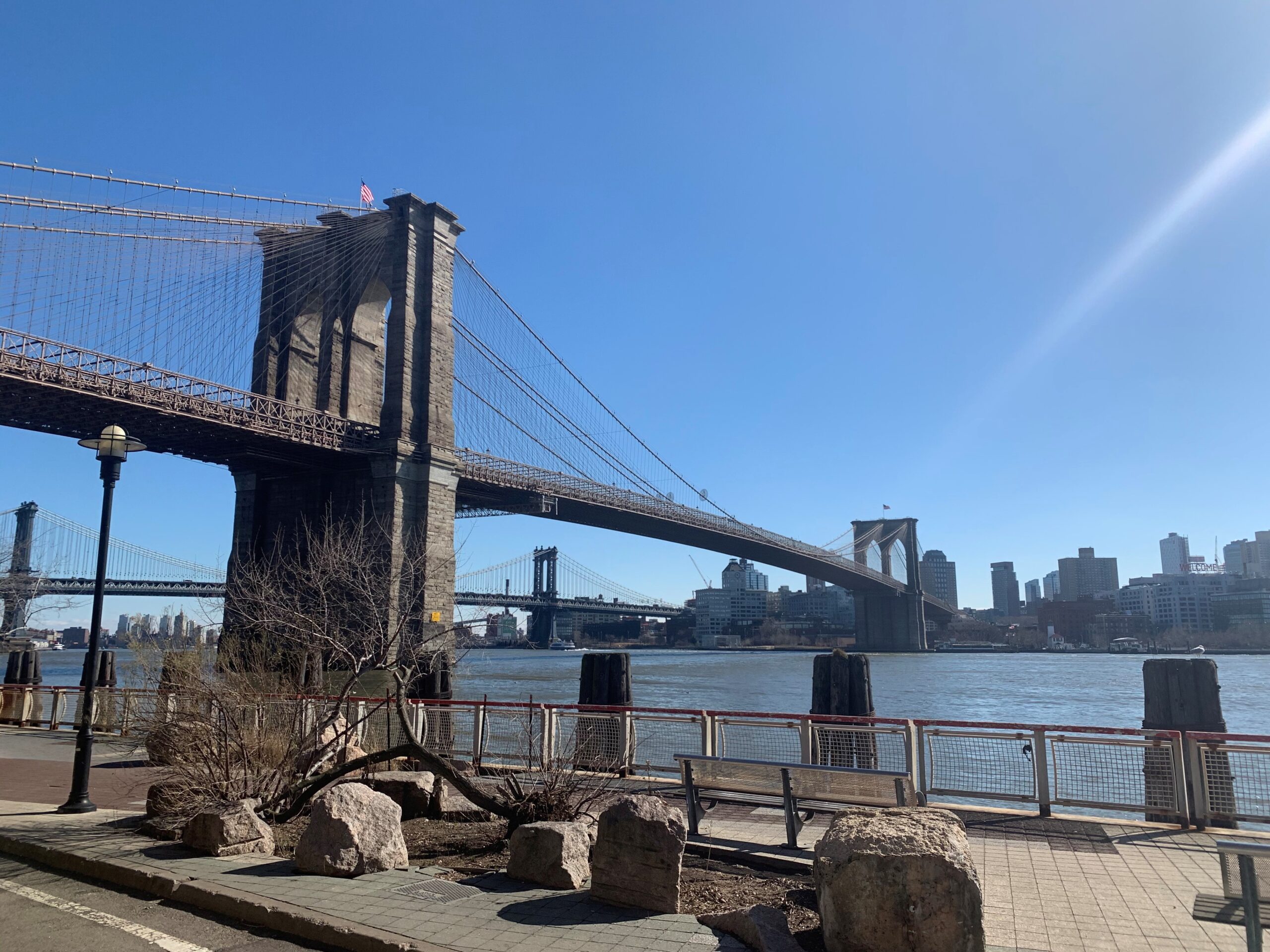 Brooklyn Bridge Esplanade