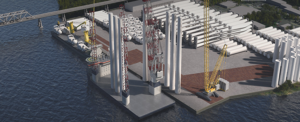 Offshore Wind Terminal