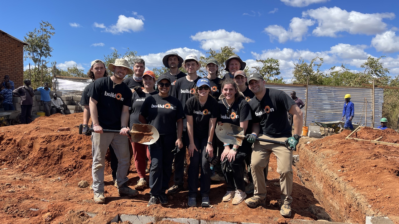 CSR Spotlight: BuildOn School Build in Malawi, Africa