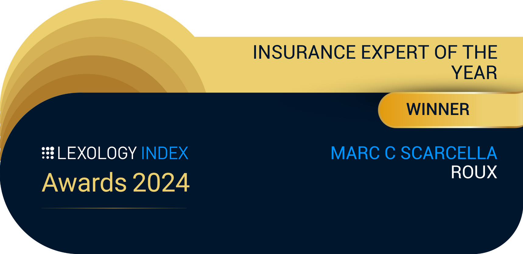 Marc Scarcella Wins Insurance Expert of the Year