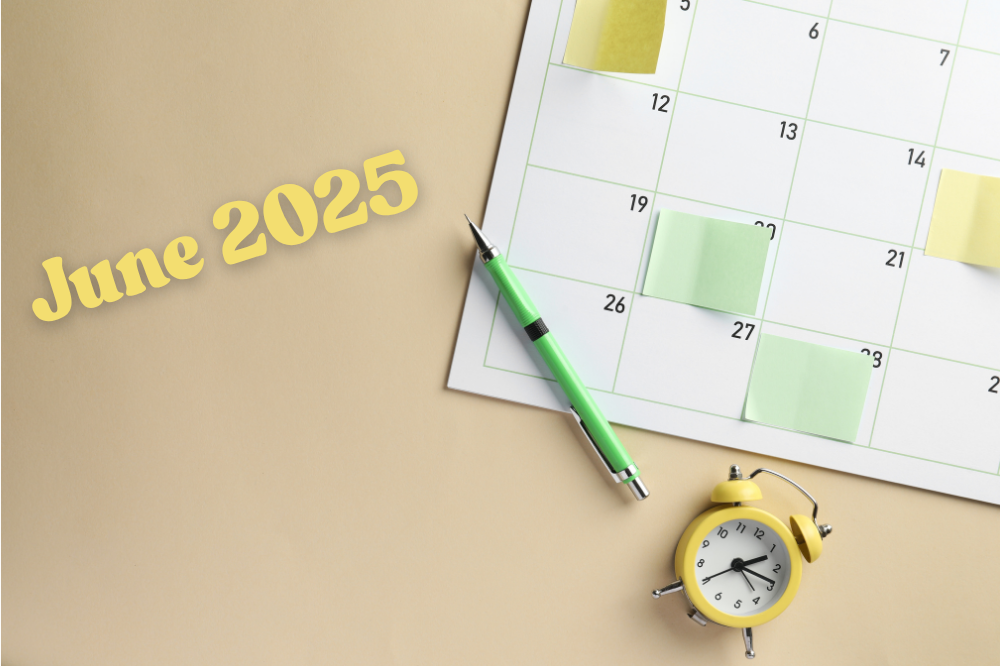 Upcoming Events: June 2025