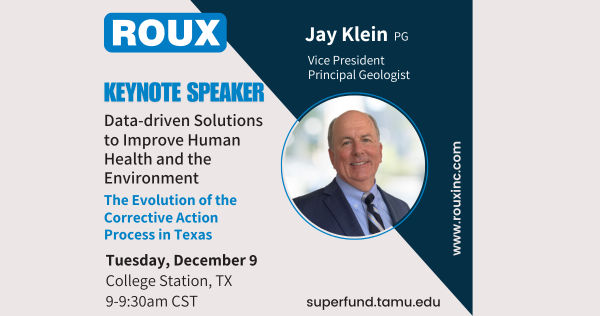 Keynote Speaker: Jay Klein, PG at Texas A&M University Event